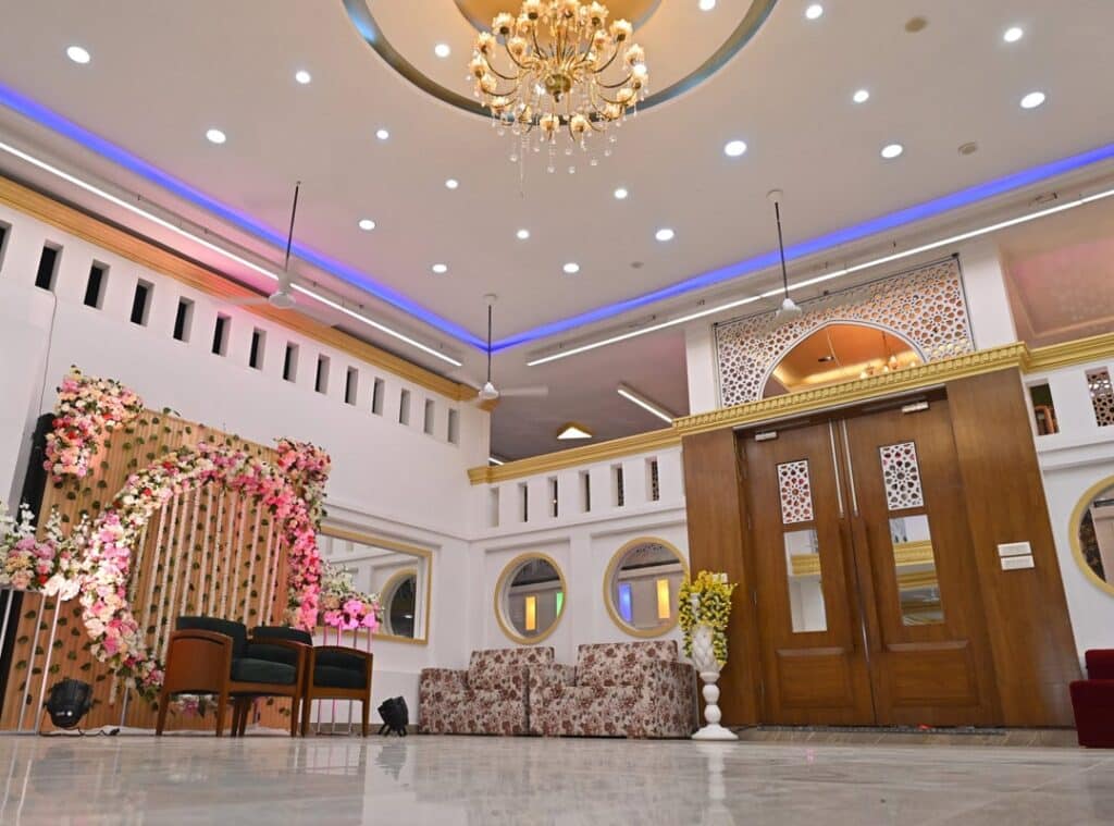 Celebration Garden Banquet Hall: The Ideal Muslim Marriage Hall in ...